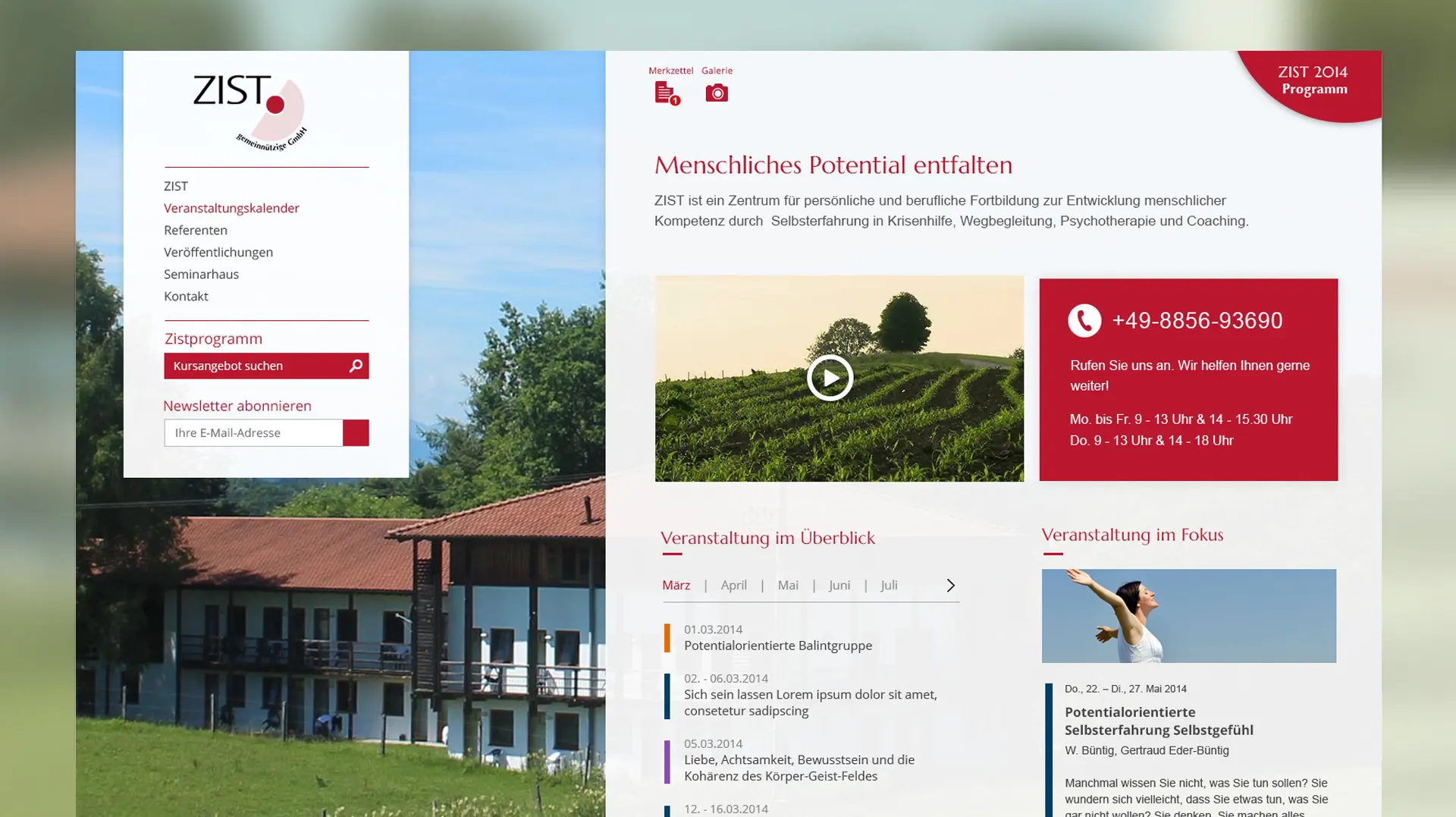 Neue Website für ZIST ist online | publicgarden Berlin
